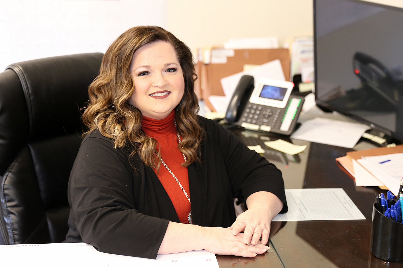 Michelle Roark – Gerald D. Arrington